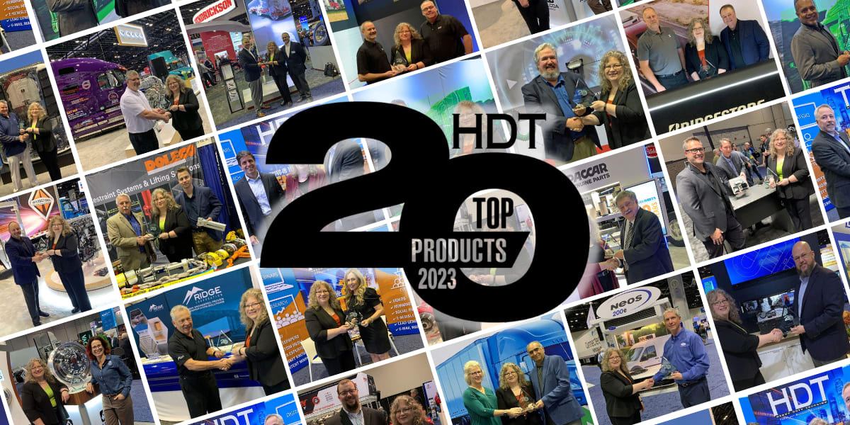 HDT Presents Top 20 Products Awards at TMC [Photos] | Heavy Duty Trucking
