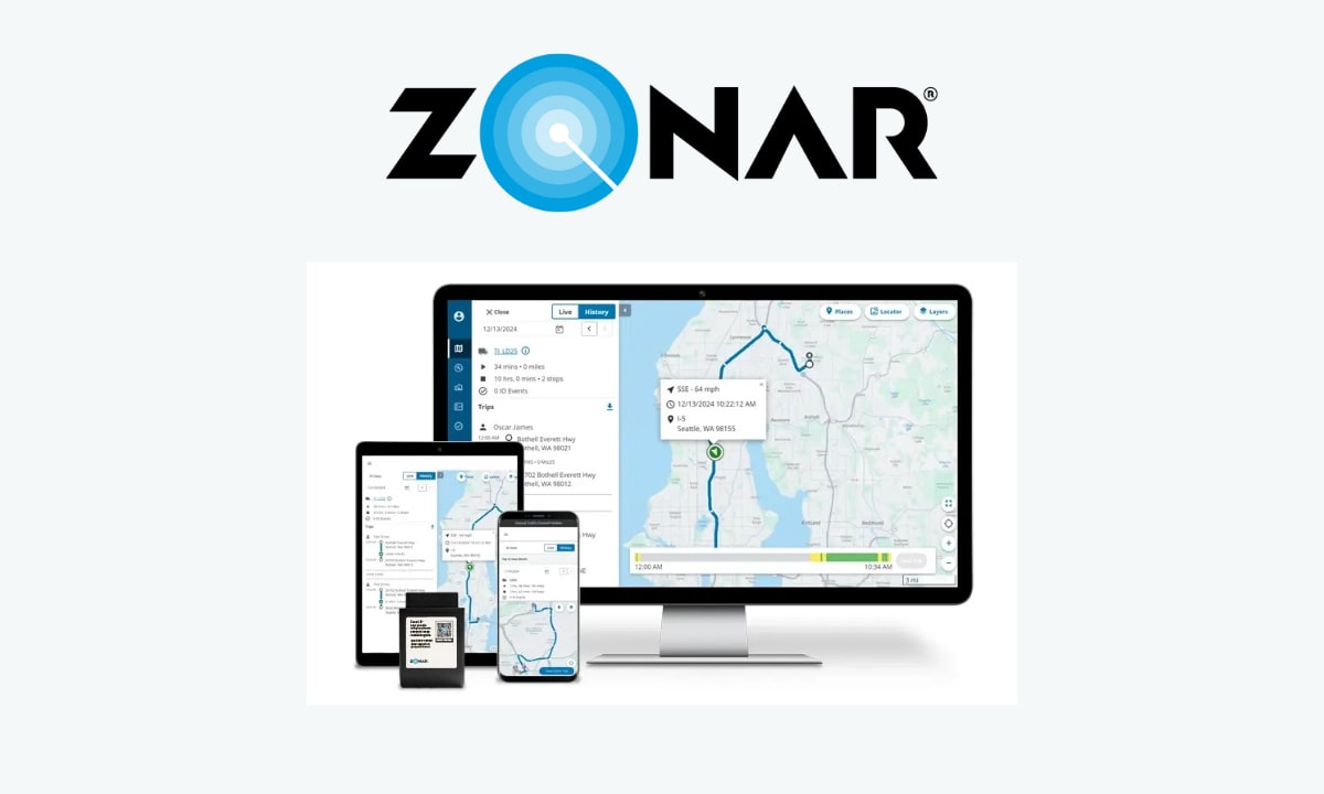 Zonar Debuts Updated Light Duty Telematics Control Unit | School Bus Fleet