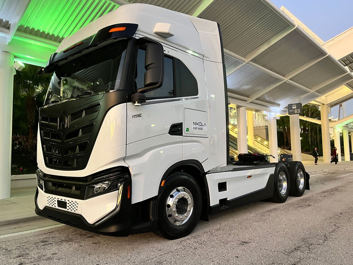 Test Drive: Nikola Tre BEV Truck is Off to an Exciting Start | Heavy ...