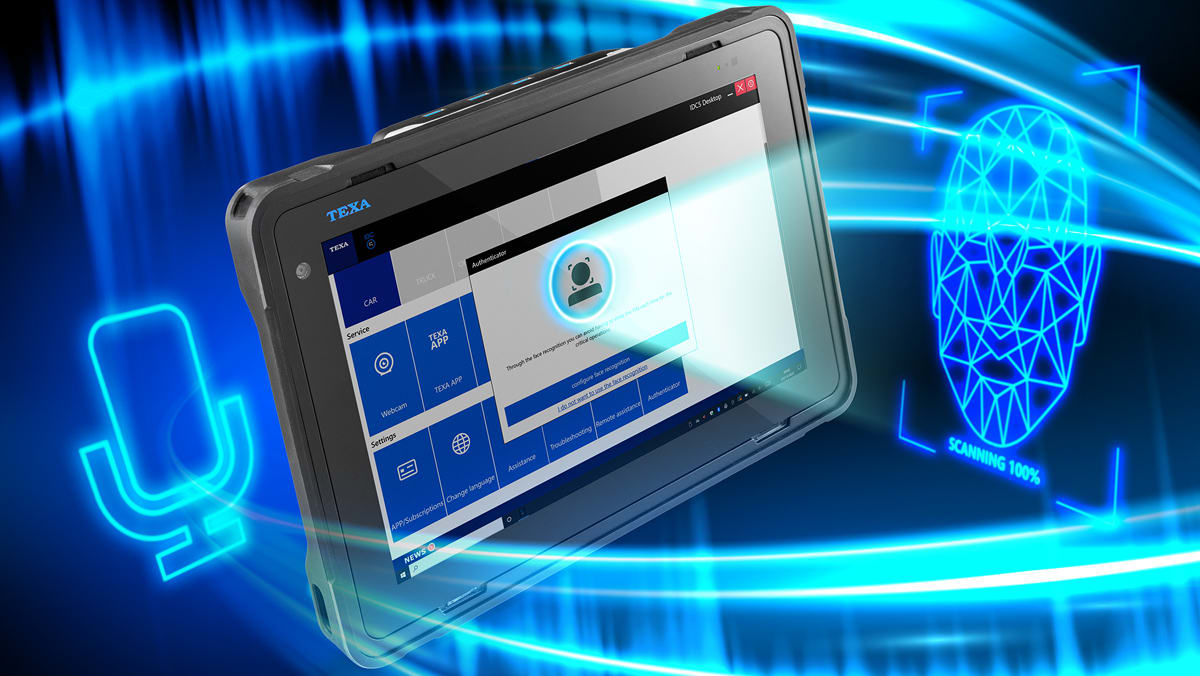 Texa Releases Diagnostic Tool with Hands-Free Voice Control | Heavy ...