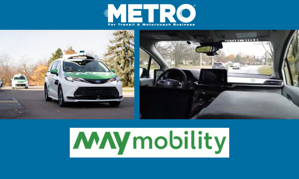May Mobility Expands Autonomous Driver-Out Vehicle Operations | Metro