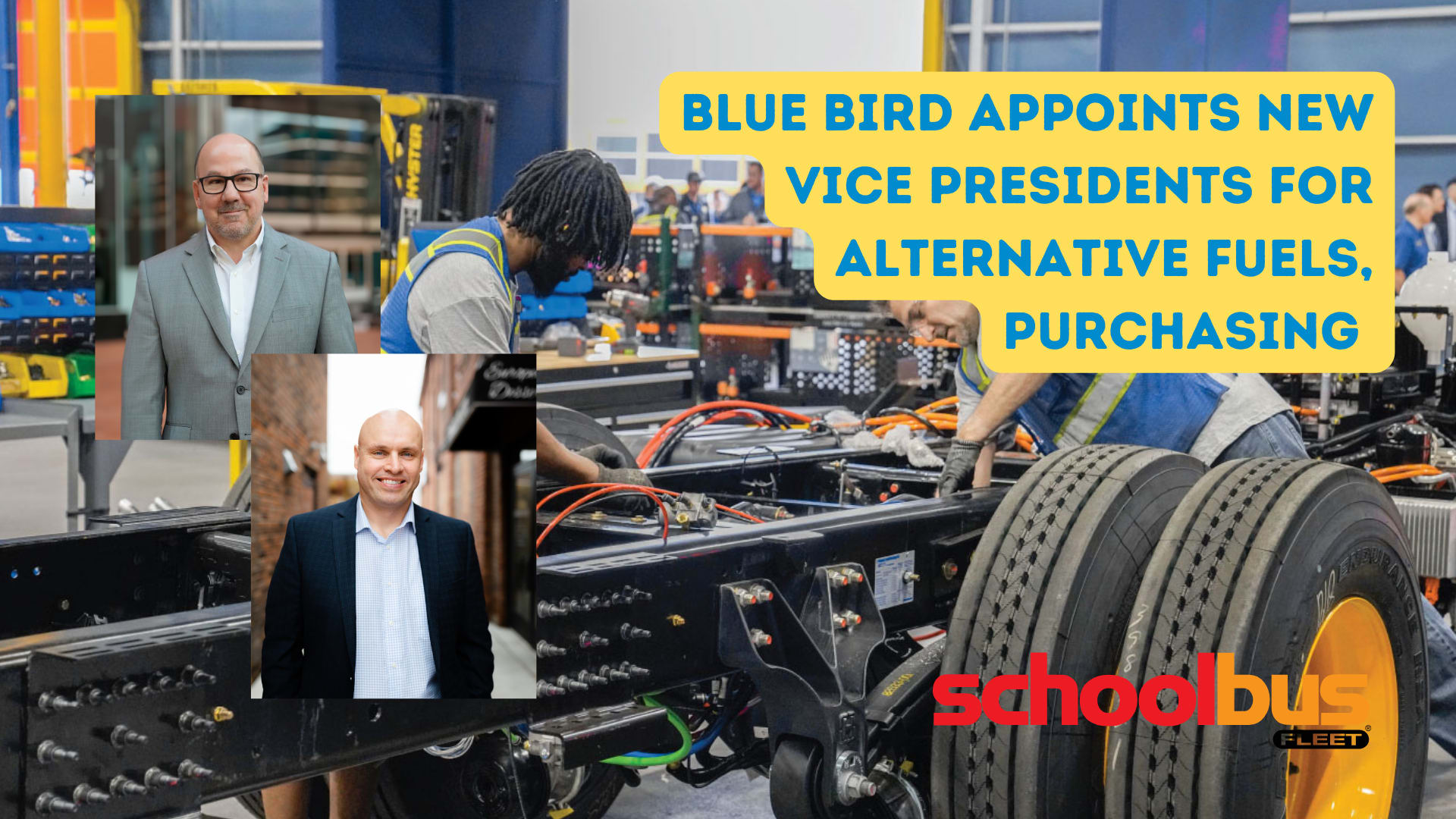 Blue Bird Appoints Two Vice Presidents to Bolster Supply Chain, ZEV ...