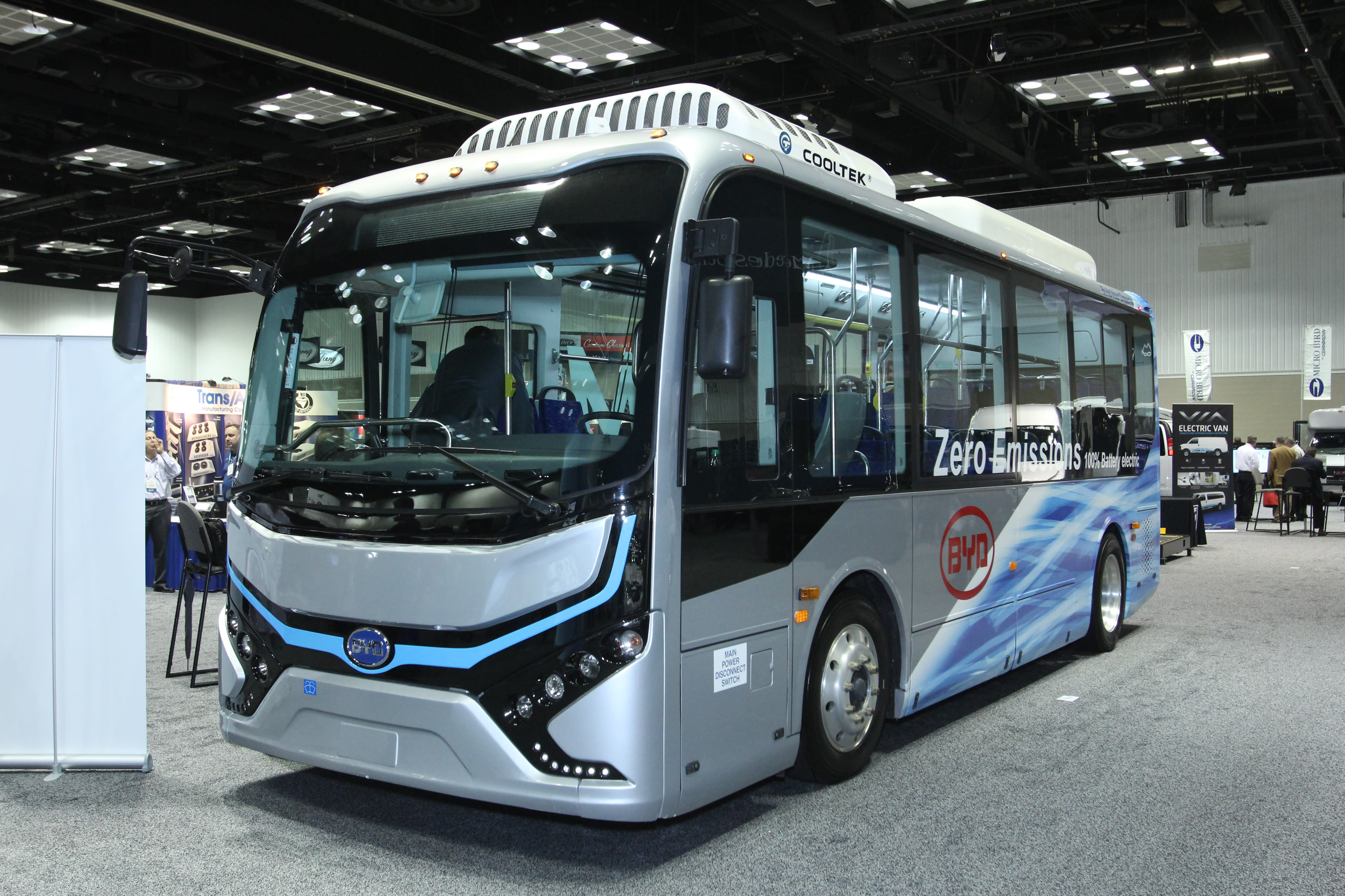 BusCon 2014: The Buses | Metro