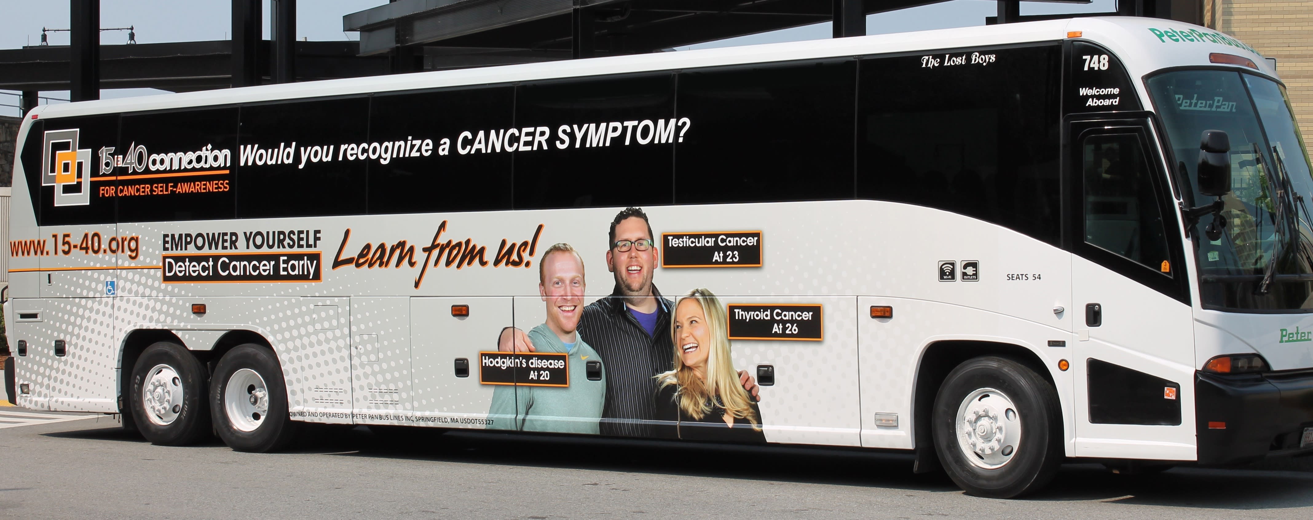 Peter Pan teams with 15-40 Connection to spread cancer awareness | Metro