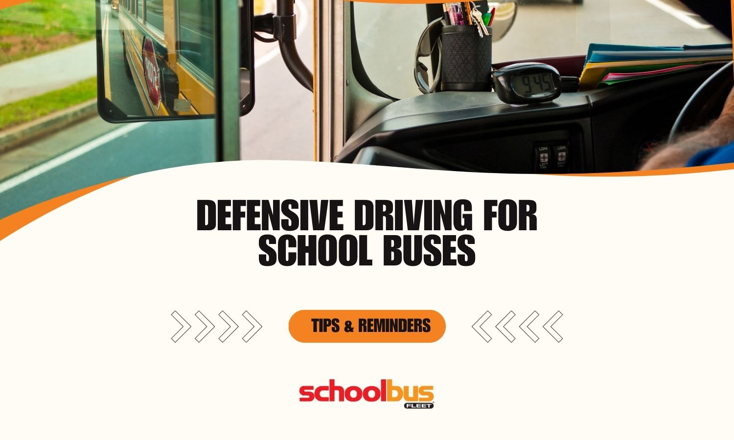 Defensive Driving Requires Attention to Detail | School Bus Fleet