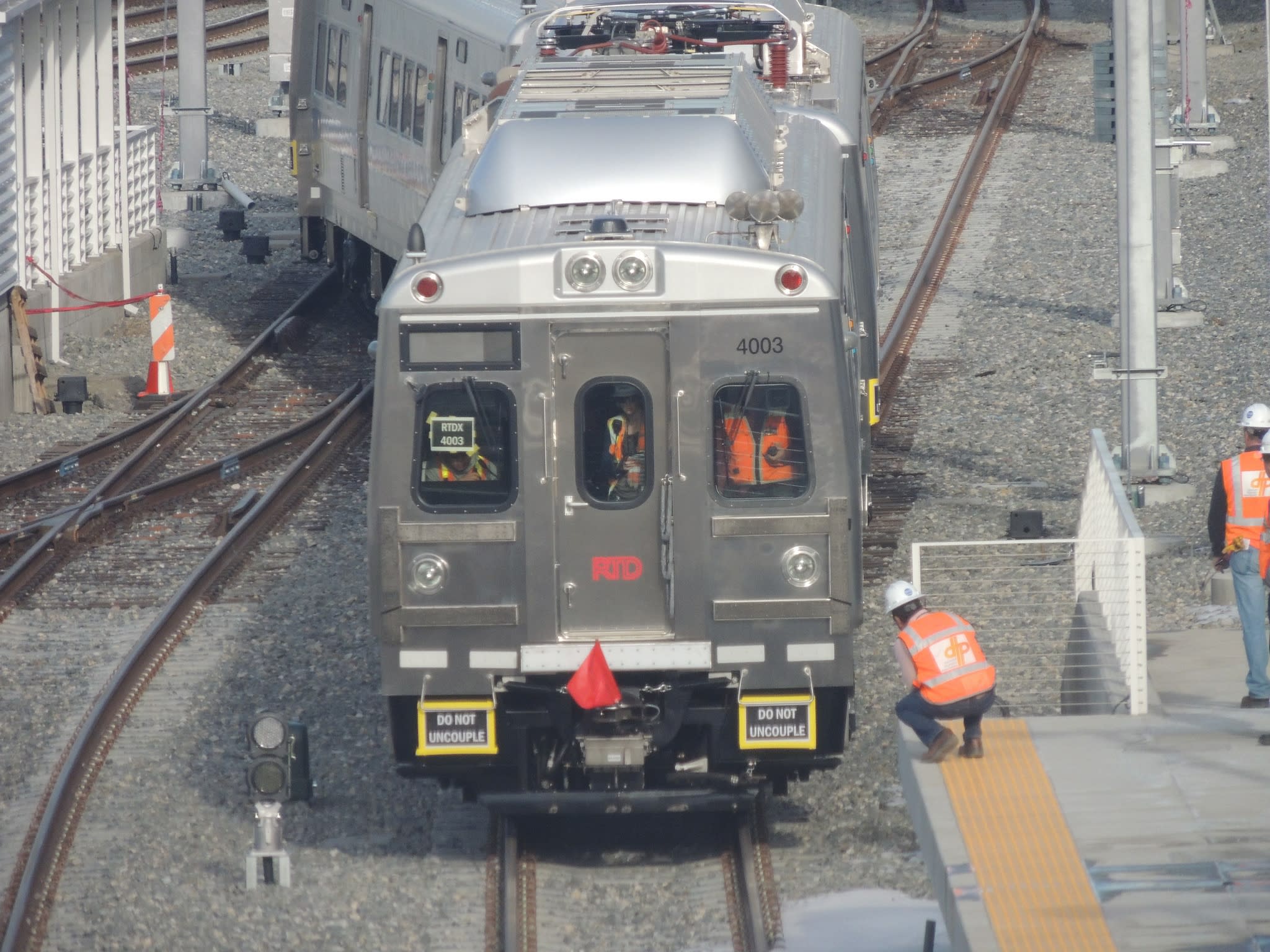 Denver's RTD gets Fed approval for next phase of G Line testing | Metro