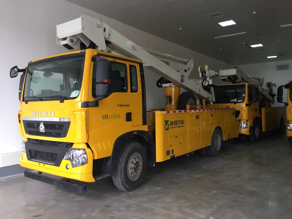 Versalift Expands Global Reach with Partnership in China | Work Truck ...