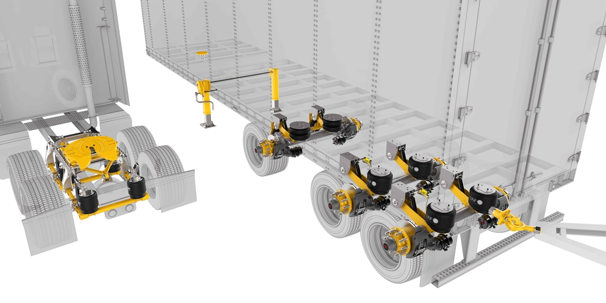 How to Choose the Right Truck Suspension | Heavy Duty Trucking