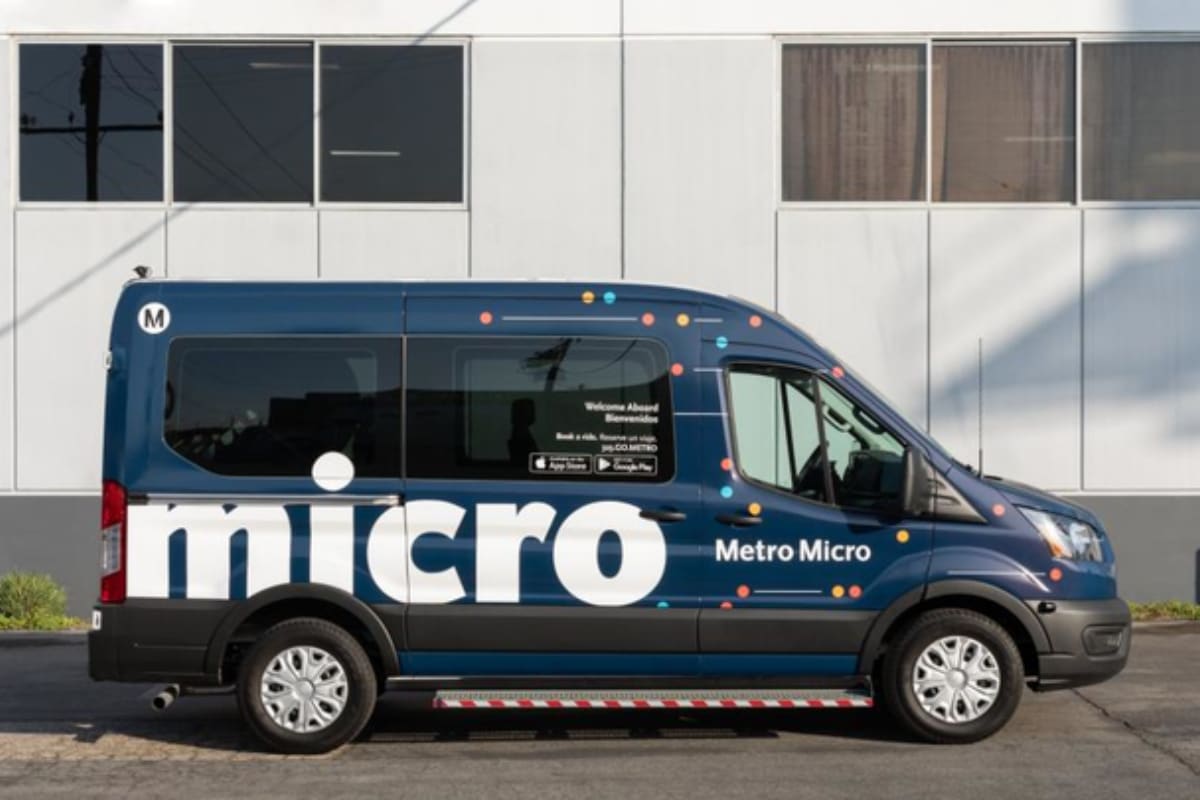 MTI Research Examines Microtransit Benefits | Metro