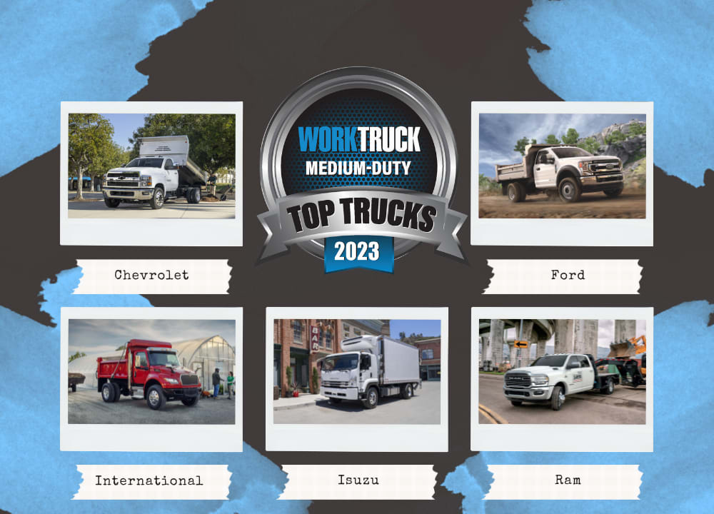 Work Truck Names Top 5 Medium-Duty Trucks | Heavy Duty Trucking