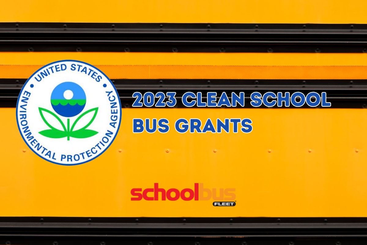 Nearly $1 Billion in EPA Clean School Bus Grants Announced | School Bus ...
