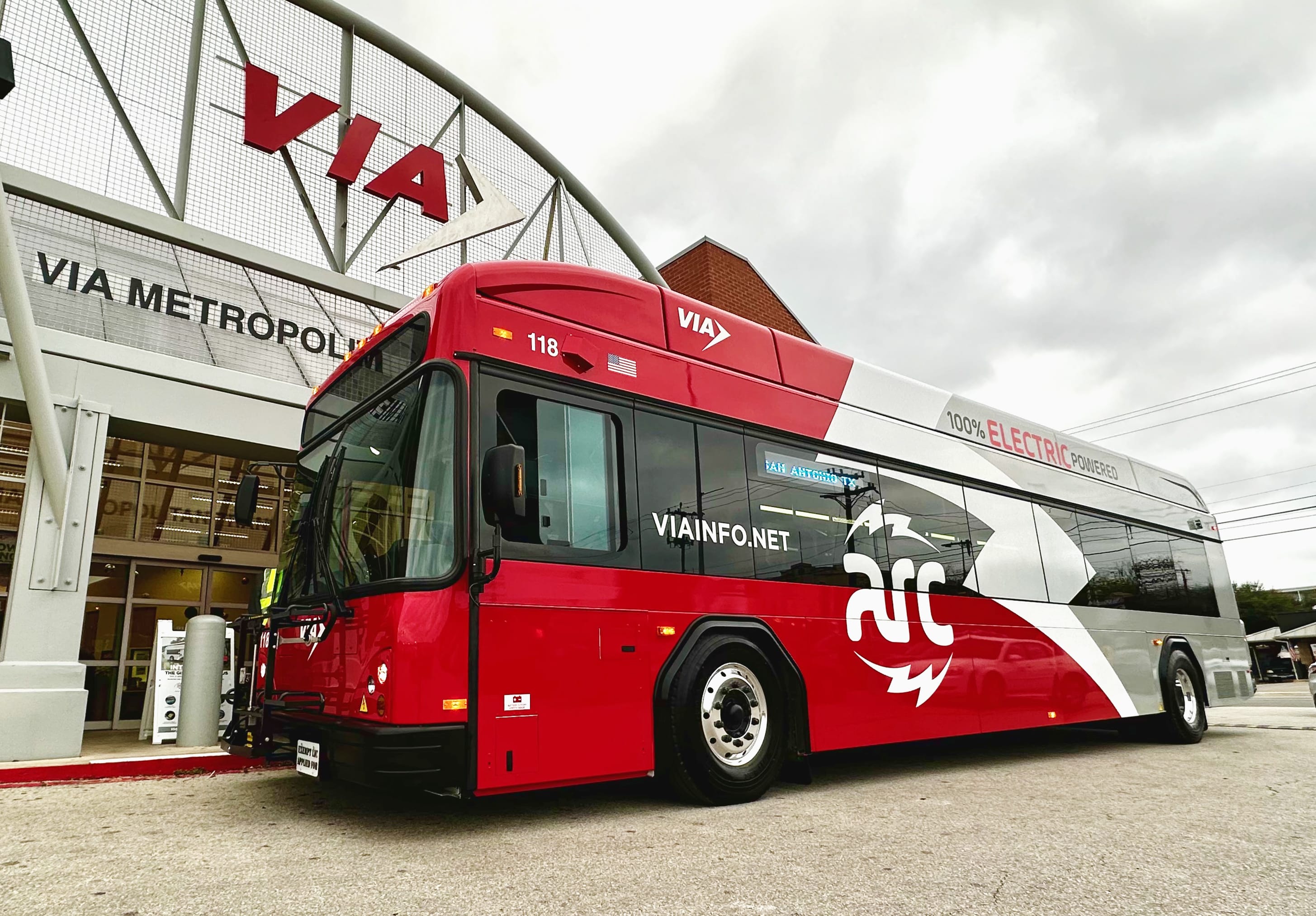 VIA to Debut New Electric Buses | Metro