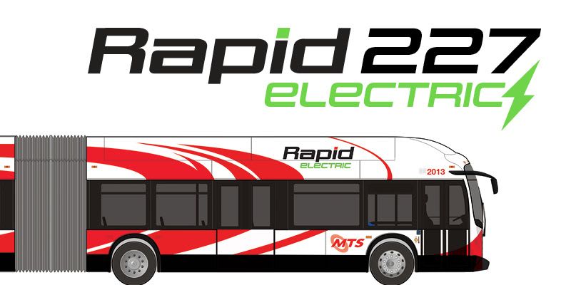 San Diego MTS Approves New All-Electric Bus Route | Metro