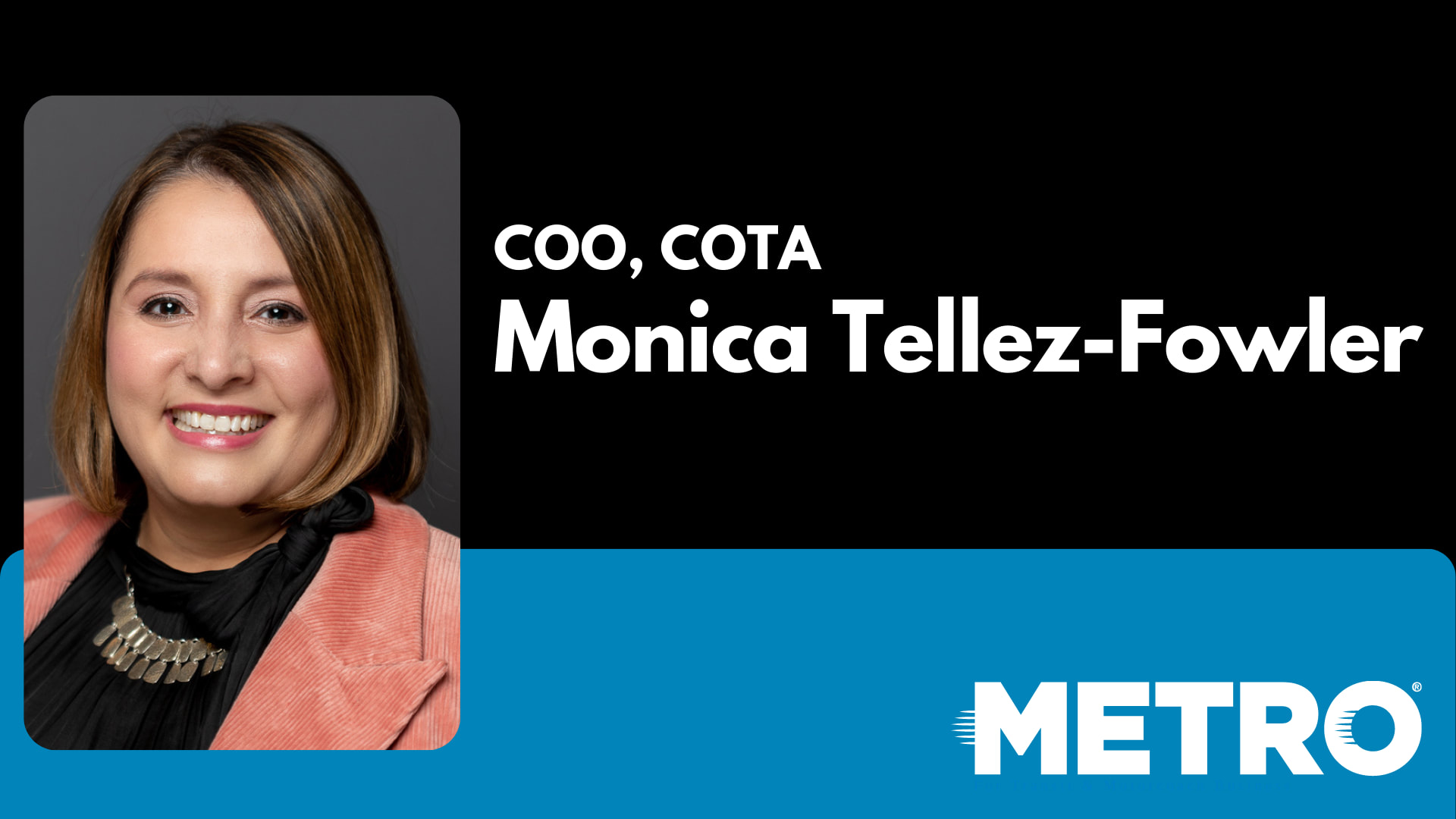COTA Names New COO | Metro