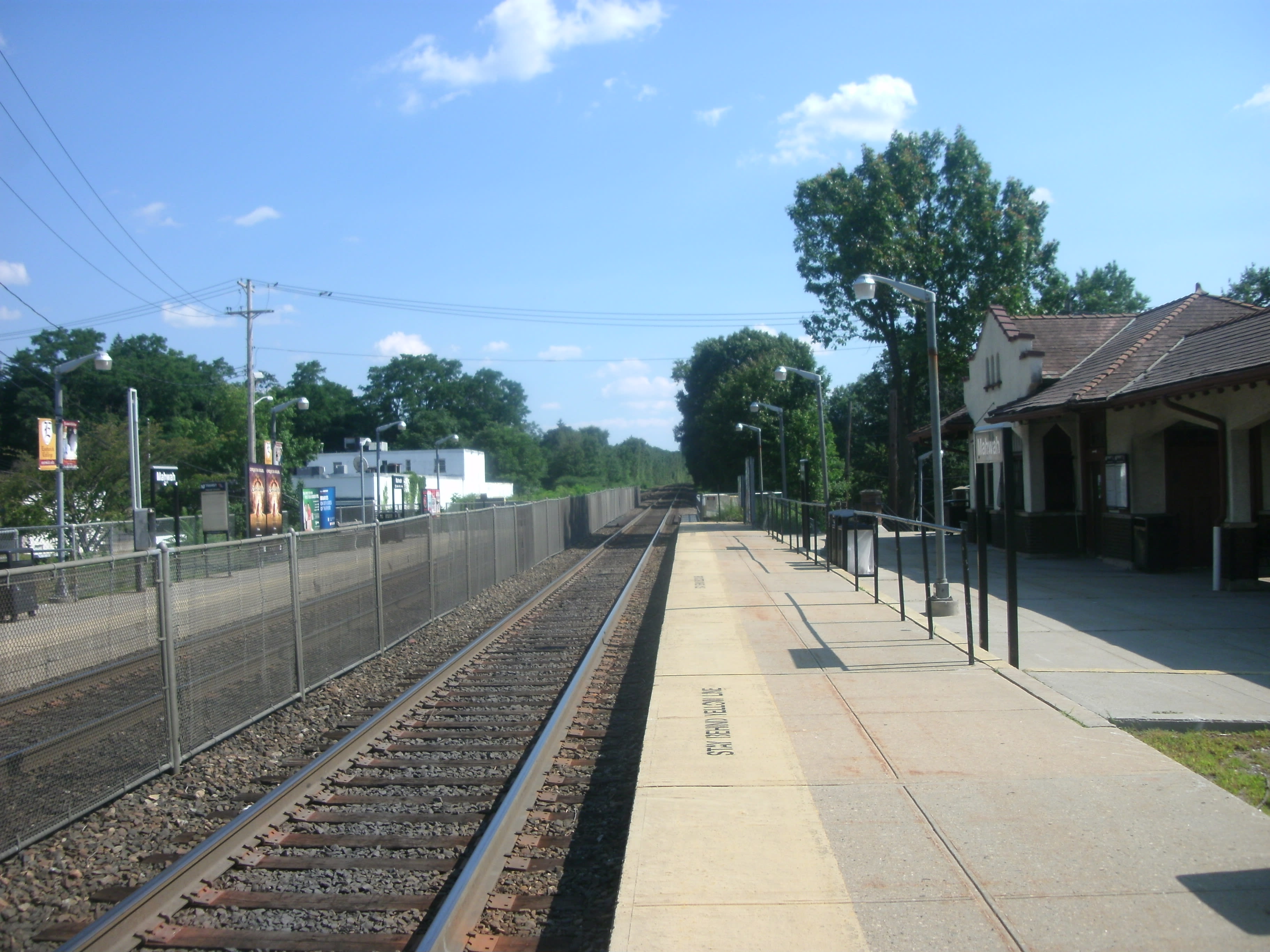 NJ TRANSIT Advances Improvements at Mahwah Station | Metro