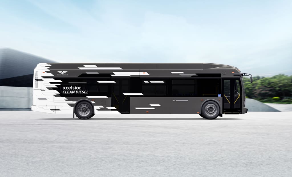 NYCT Orders 116 New Flyer Xcelsior Buses | Metro