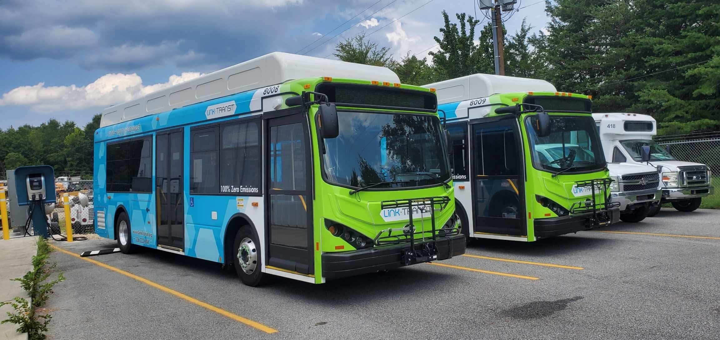 Link Transit Adds Two New Electric Buses | Metro