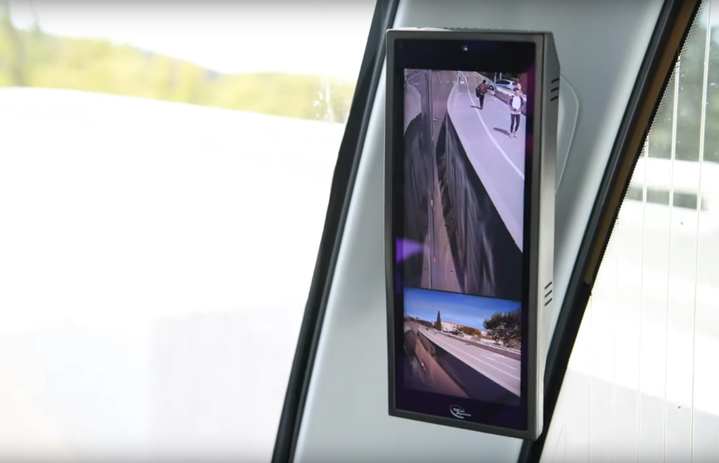 Safety Tech Introduces CMS, Driver Protection Door | Metro