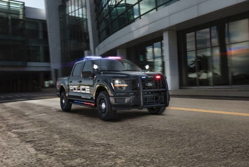 Ford Adds More Standard Features to 2024 F-150 Police Responder ...