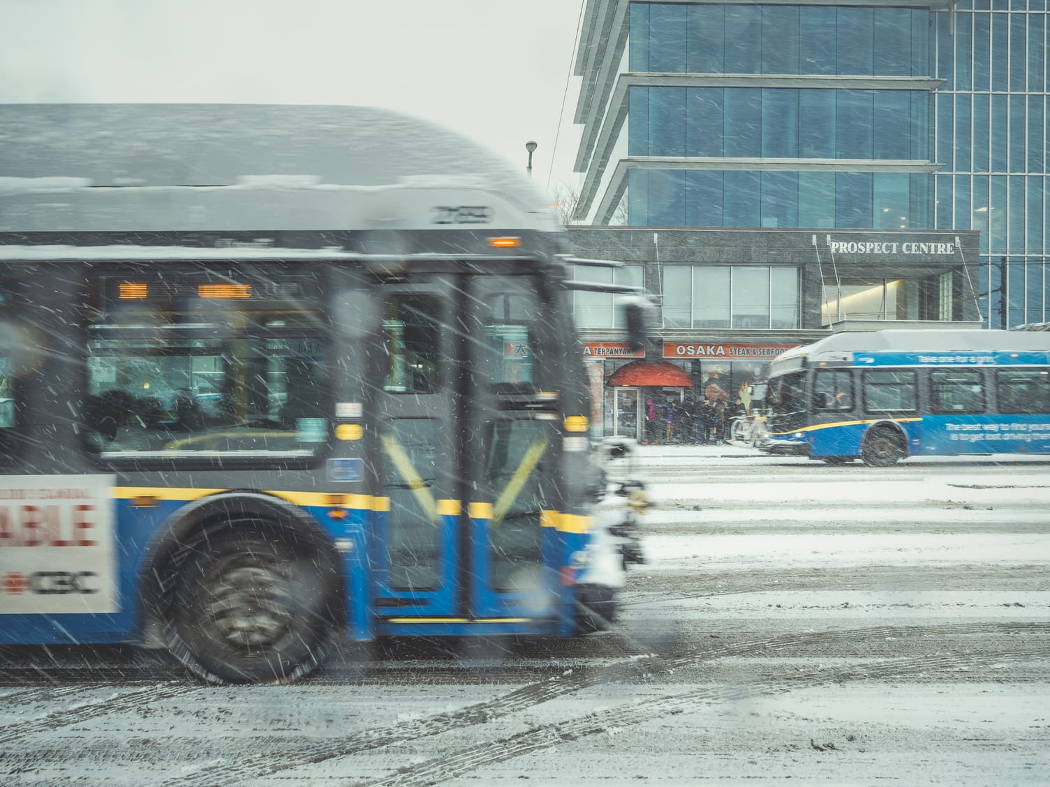 How TransLink is Preparing for Winter Weather | Metro
