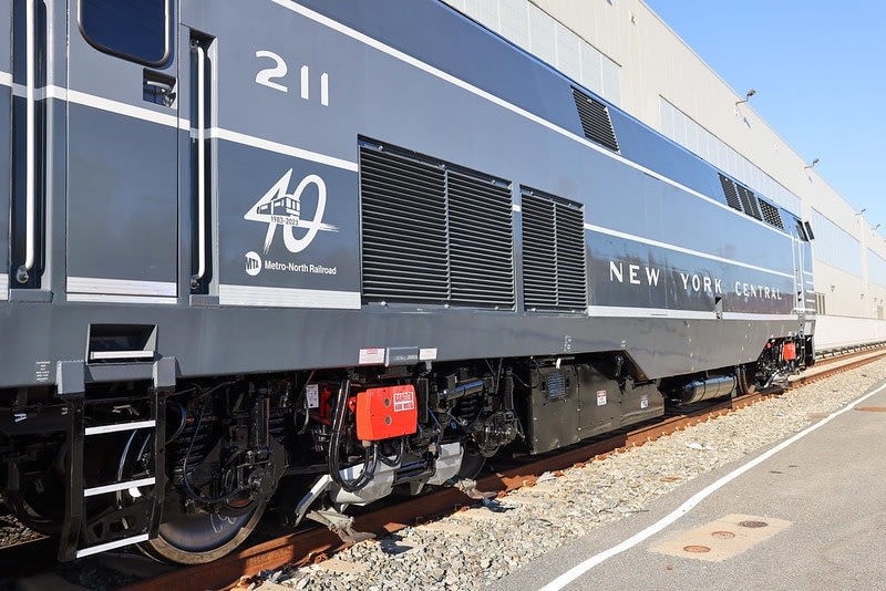 Metro-North Railroad, TTC Debut Specially Wrapped Vehicles