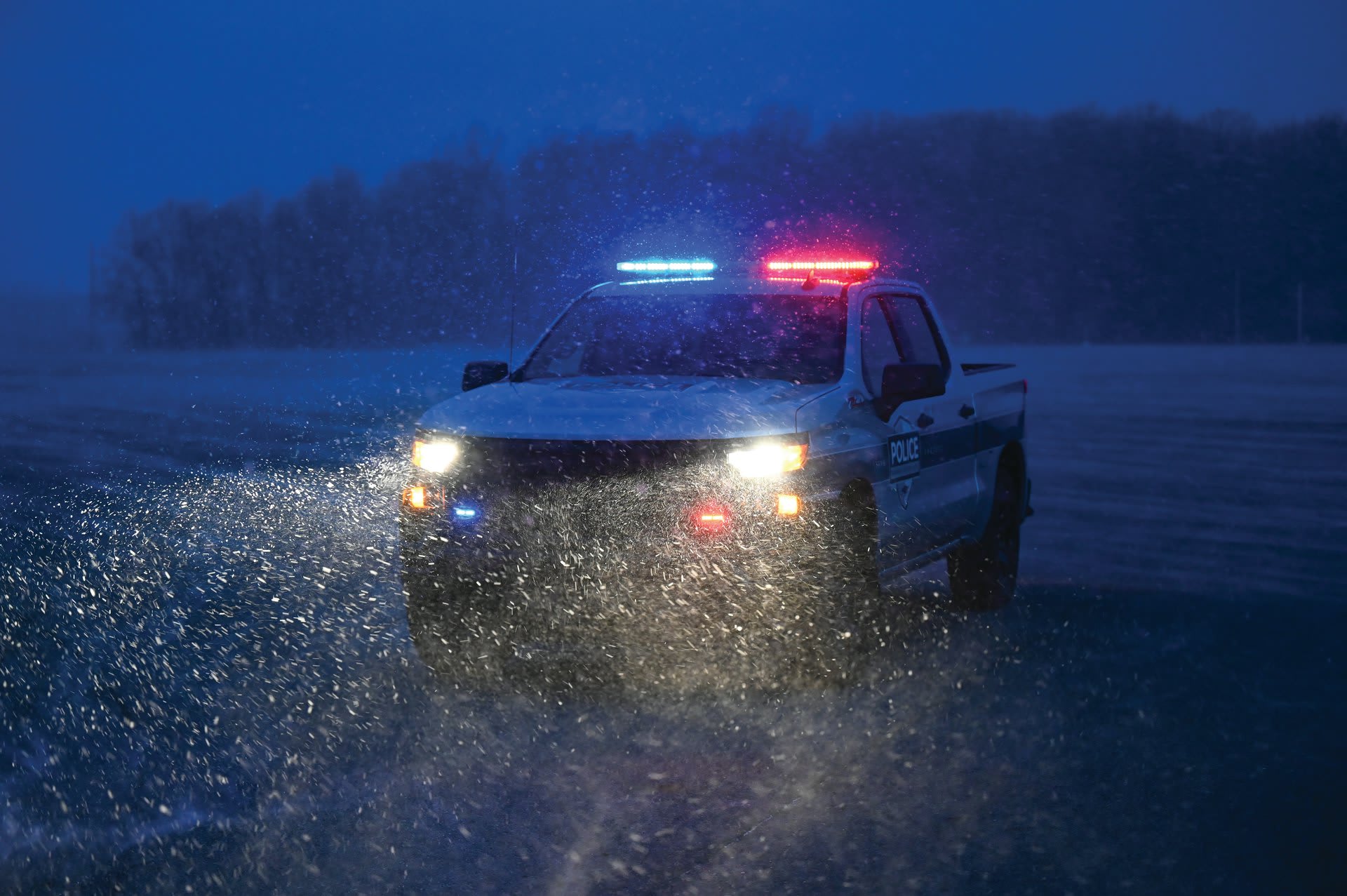POLICE Vehicle Spotlight: Chevrolet Silverado PPV | Police Magazine