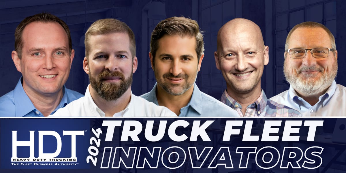 HDT Names 2024 Truck Fleet Innovators | Heavy Duty Trucking