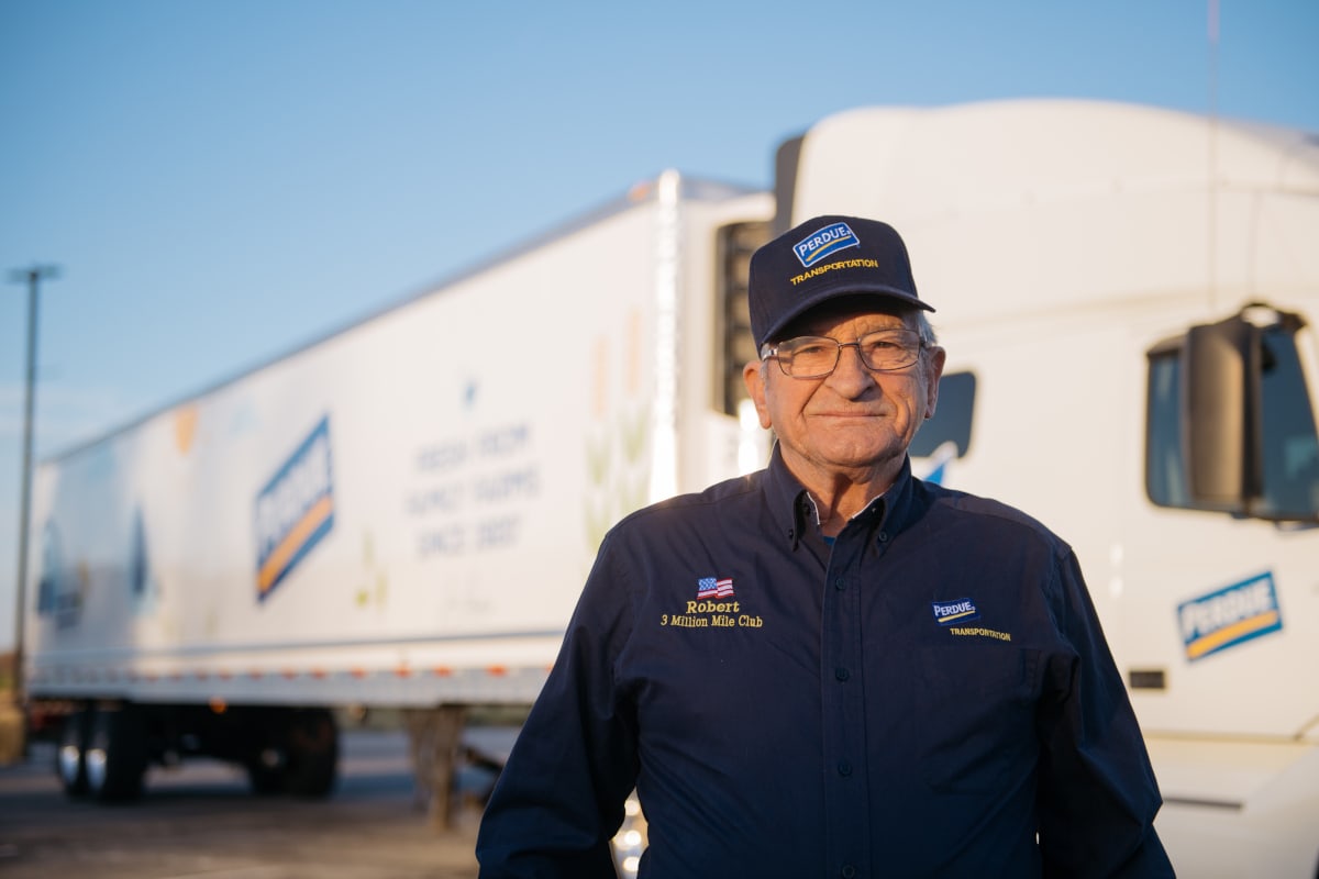 Perdue Driver Achieves 4 Million Accident-Free Miles | Heavy Duty Trucking