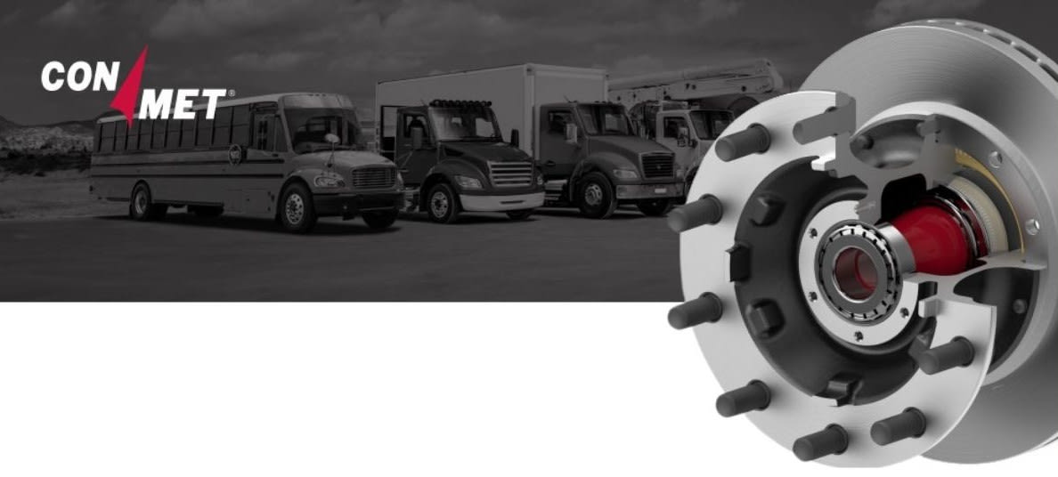 ConMet Expands Medium-Duty Preset Hub Aftermarket Offerings | Heavy ...