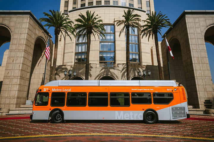 L.A. Metro Record Highest Ridership Since COVID-19 Pandemic
