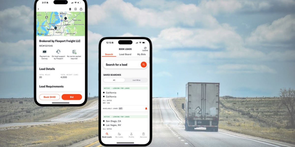 Flexport Launches Convoy Platform, Brings Back Digital Freight App ...