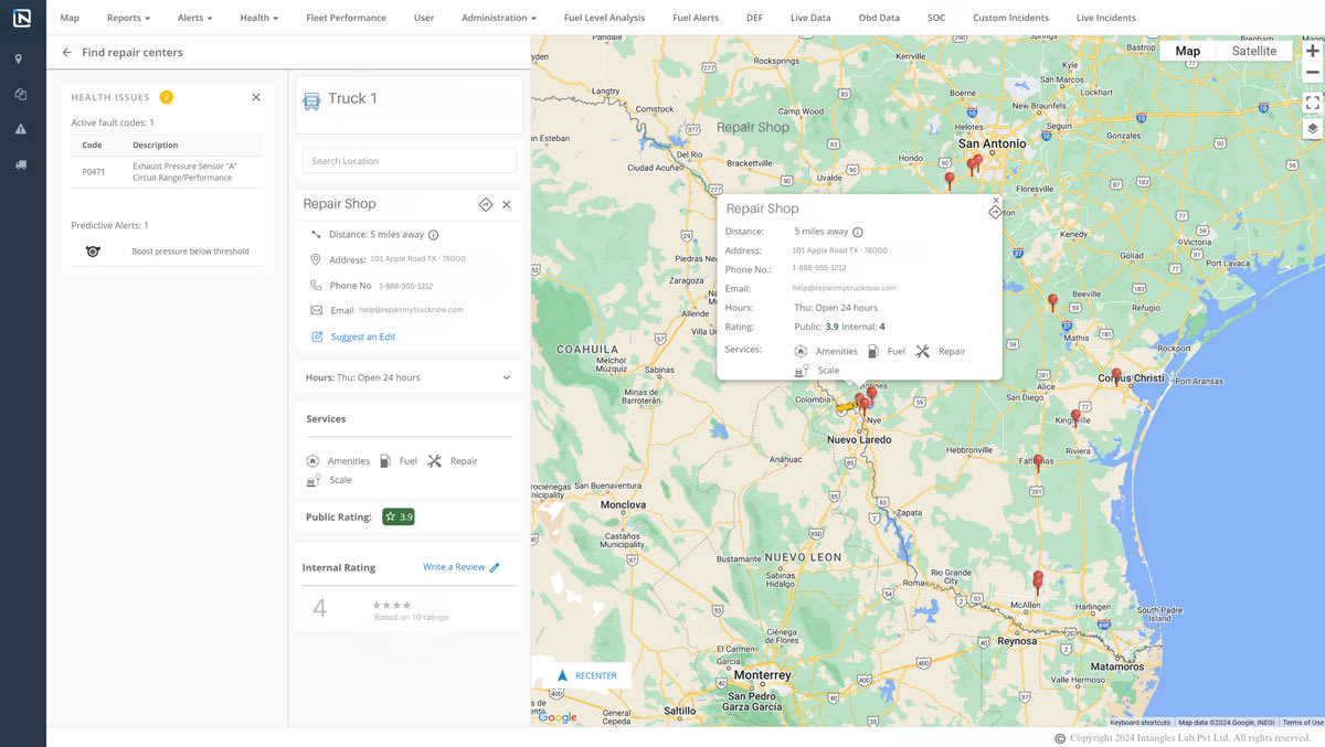 Intangles InRoute Connect Uses AI for Faster On-the-Road Maintenance ...