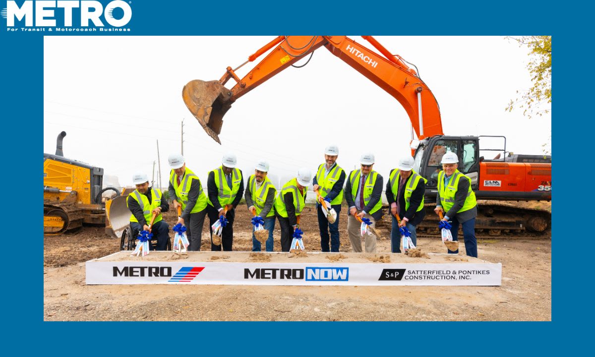 Houston METRO Breaks Ground on Rail Maintenance Facility | Metro