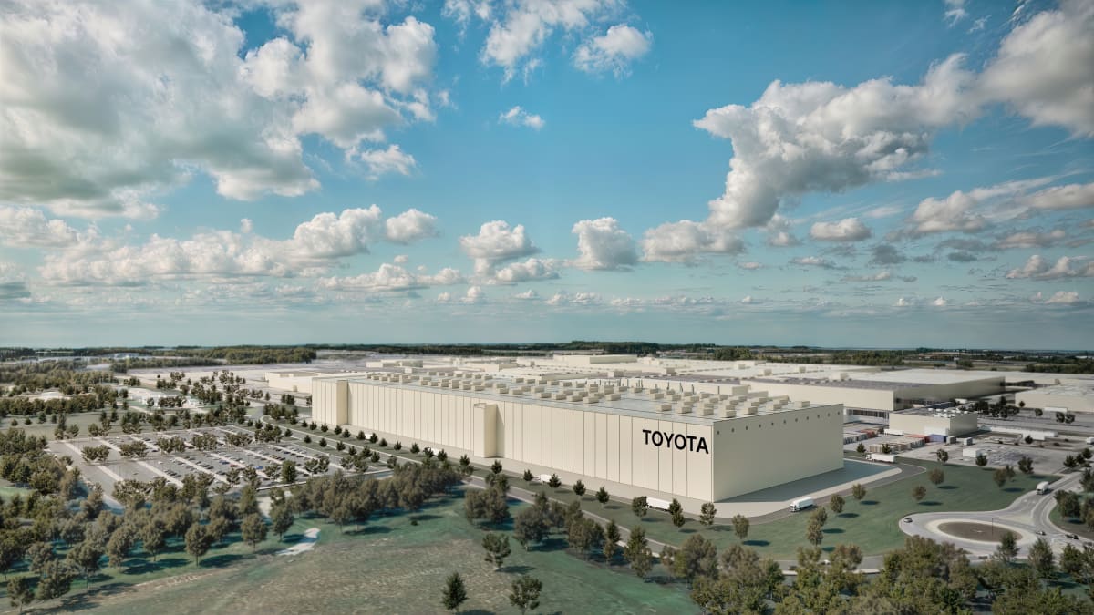 Toyota Kentucky to Invest $922 Million in Advanced Paint Facility ...