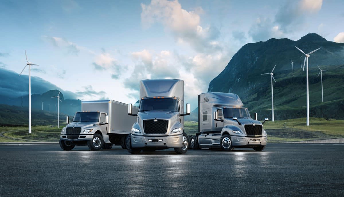 Navistar Aims to Simplify Battery-Electric Truck Transition | Heavy ...