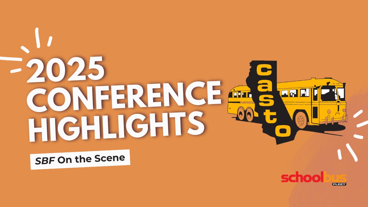 Key Moments from CASTO 2025 [VIDEO] | School Bus Fleet