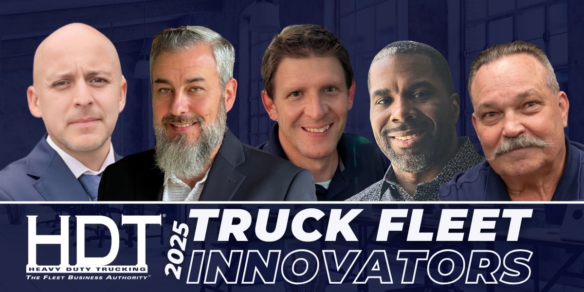 Heavy Duty Trucking Names 2025 HDT Truck Fleet Innovators