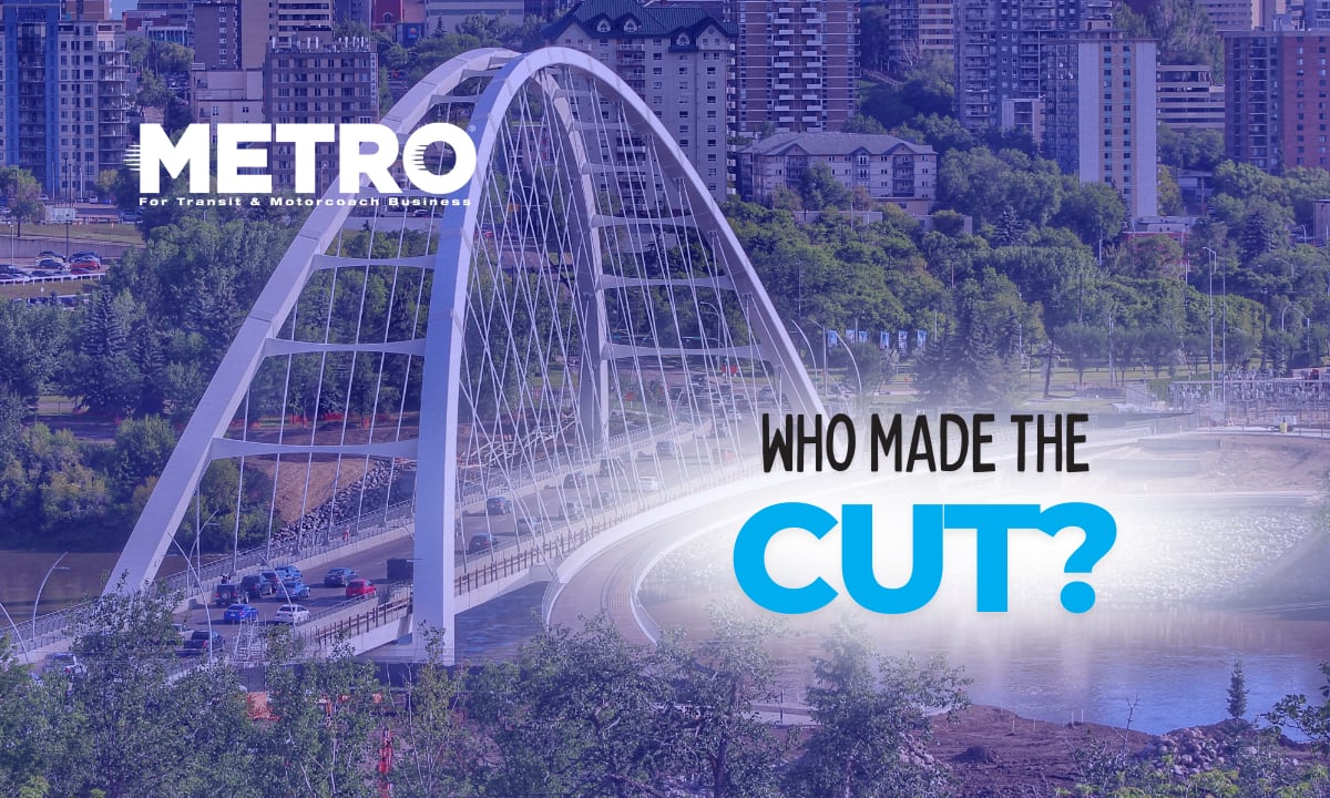 Edmonton Releases Shortlist for New Light Rail Vehicles | Metro