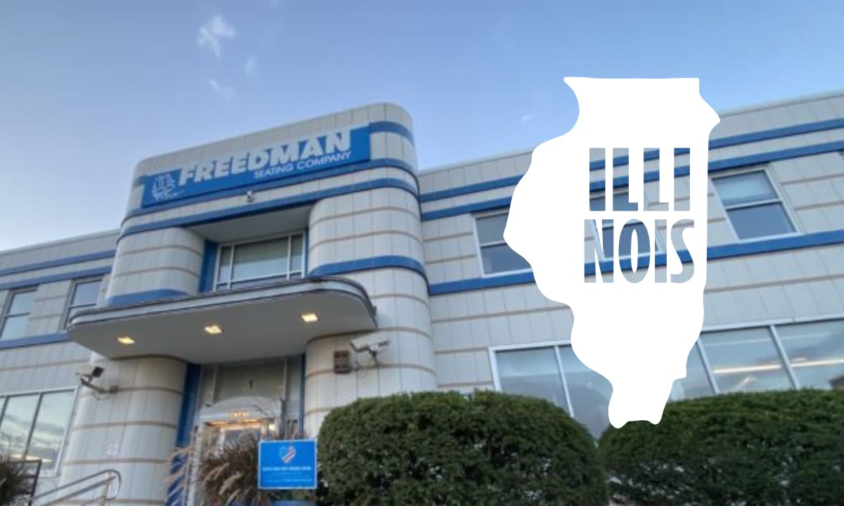 Illinois Governor Announces $4M Investment in Freedman Seating | Metro