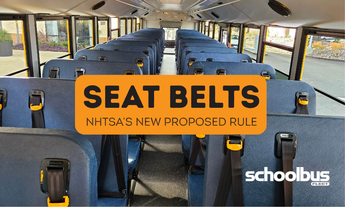 NHTSA Proposes Amendments to 5-Point Restraints on School Buses Rule ...