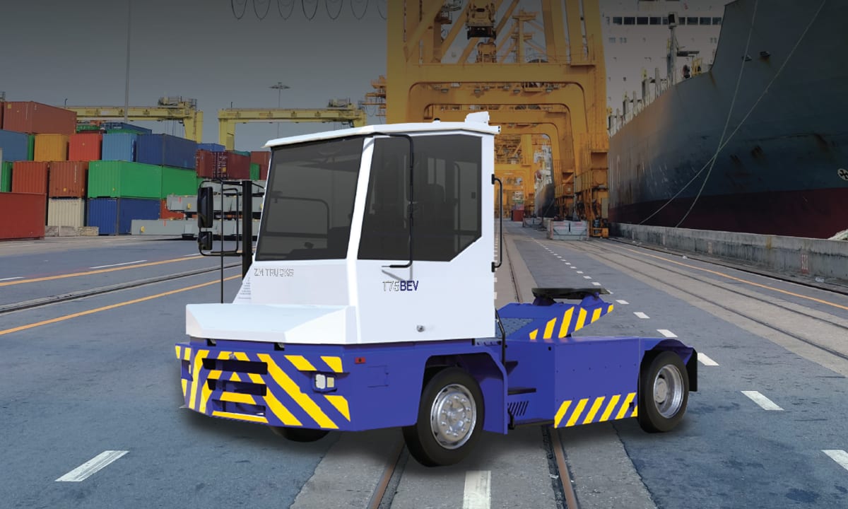 ZM's New Electric Terminal Tractor Designed for Port and Yard ...