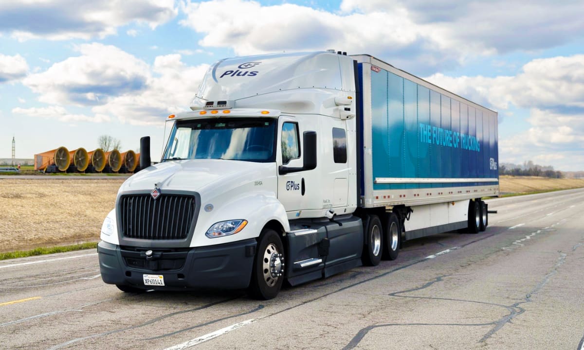 PlusAI and Goodyear Announce Autonomous Technology Collaboration | Work ...