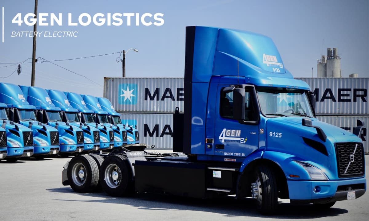 4Gen Logistics Accelerates Toward a Fully Zero-Emission Drayage Fleet ...