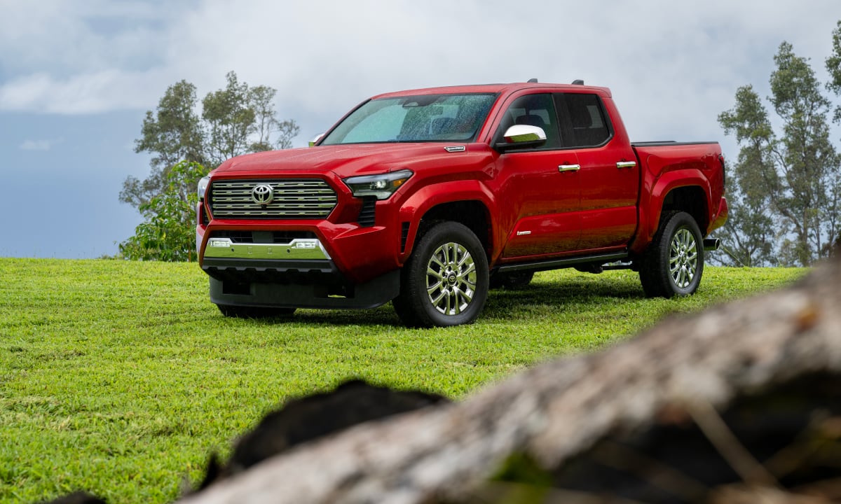 Toyota Sharpens the 2026 Tacoma for Fleets with New Tech, Power, and ...