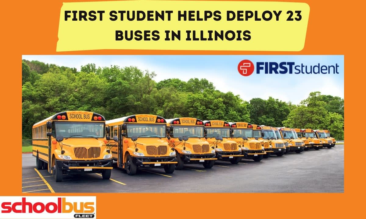 First Student and Galesburg CUSD #205 Deploy 23 New Electric School ...