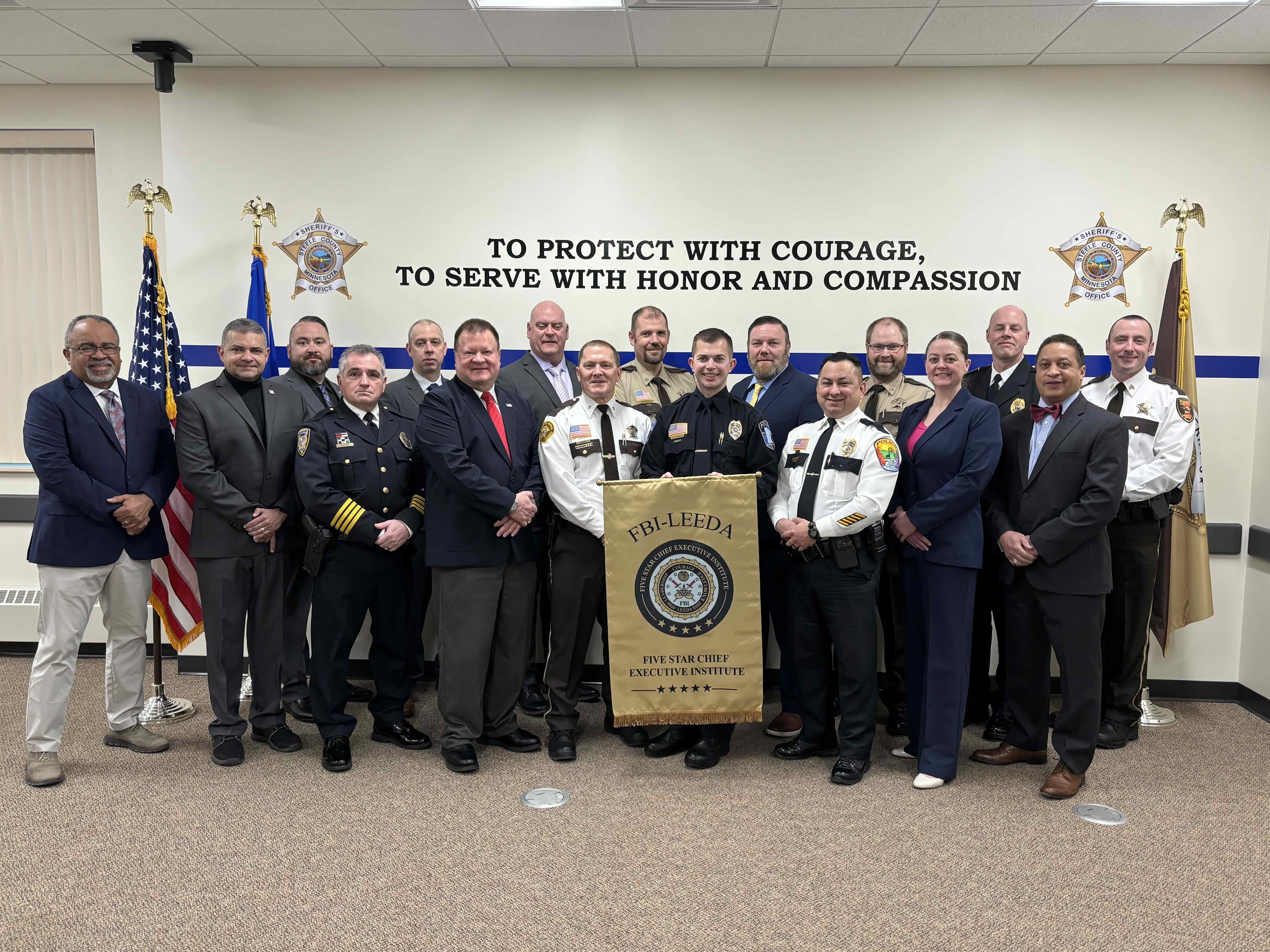FBI-LEEDA Launches Inaugural Five Star Chief Executive Institute ...