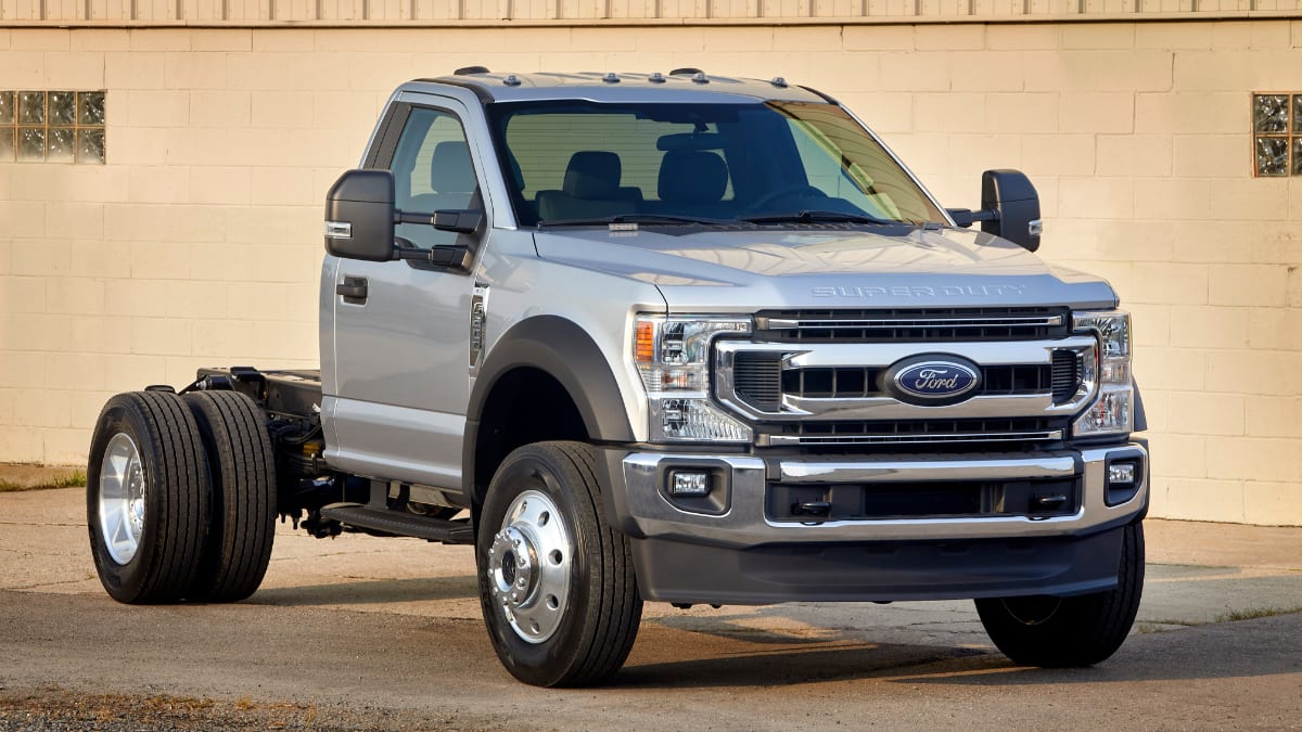 California Restrictions No Longer Apply to Ford F-550, F-600 Diesel ...