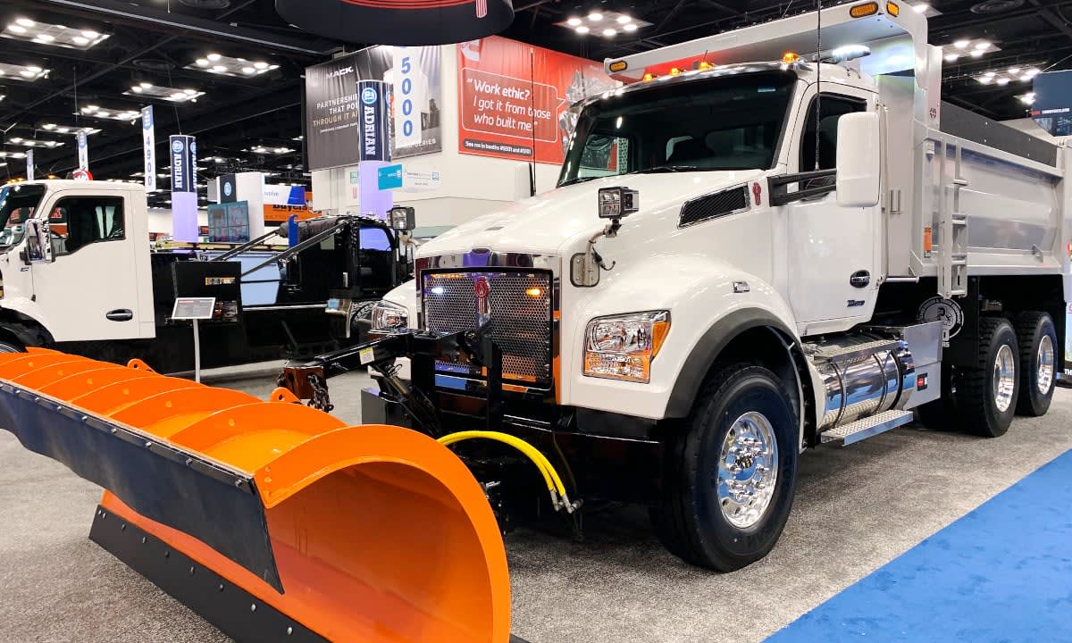 Kenworth Announces Availability of New Reinforced Front Frame Option ...