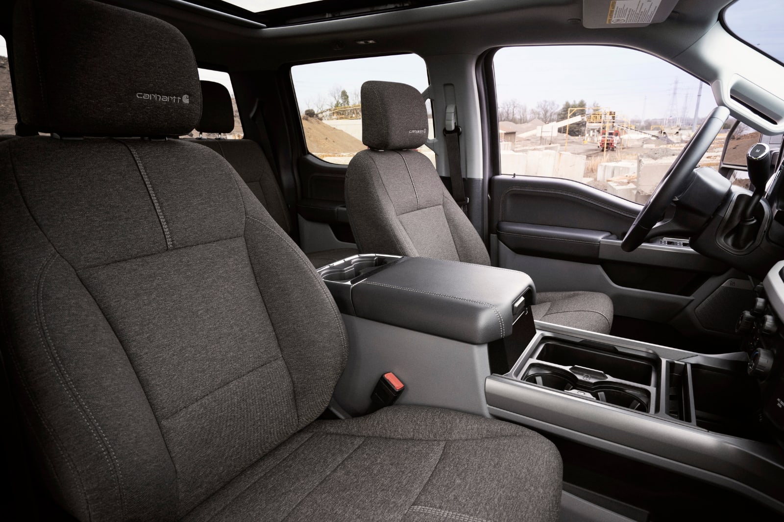 Ford and Carhartt Launch First-Ever Super Duty Package for 2027 Model ...