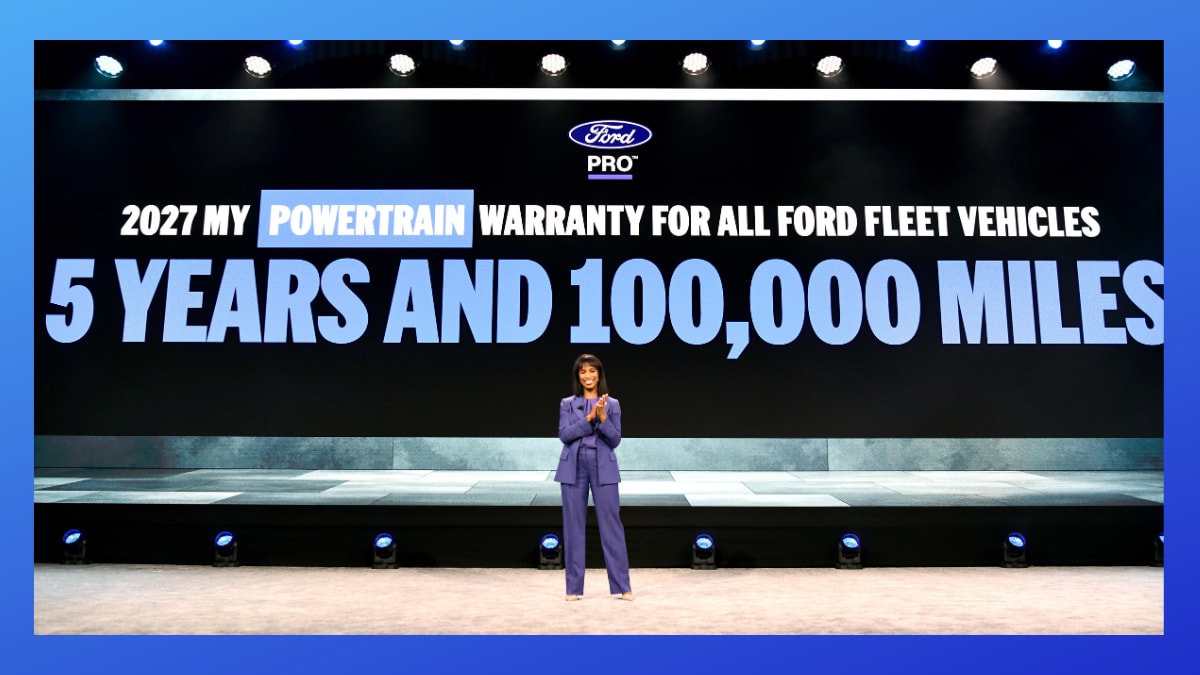 Ford Pro Extends 5-Year/100,000-Mile Limited Powertrain Warranty to ...